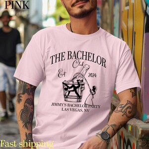 Custom Funny the Groom Bachelor Party Shirt, Custom Bachelor Party ...