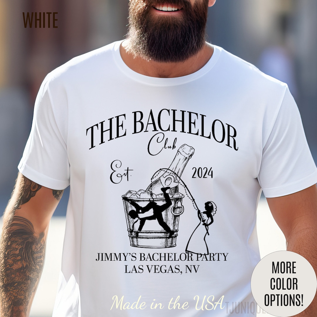 Custom Funny the Groom Bachelor Party Shirt, Custom Bachelor Party ...