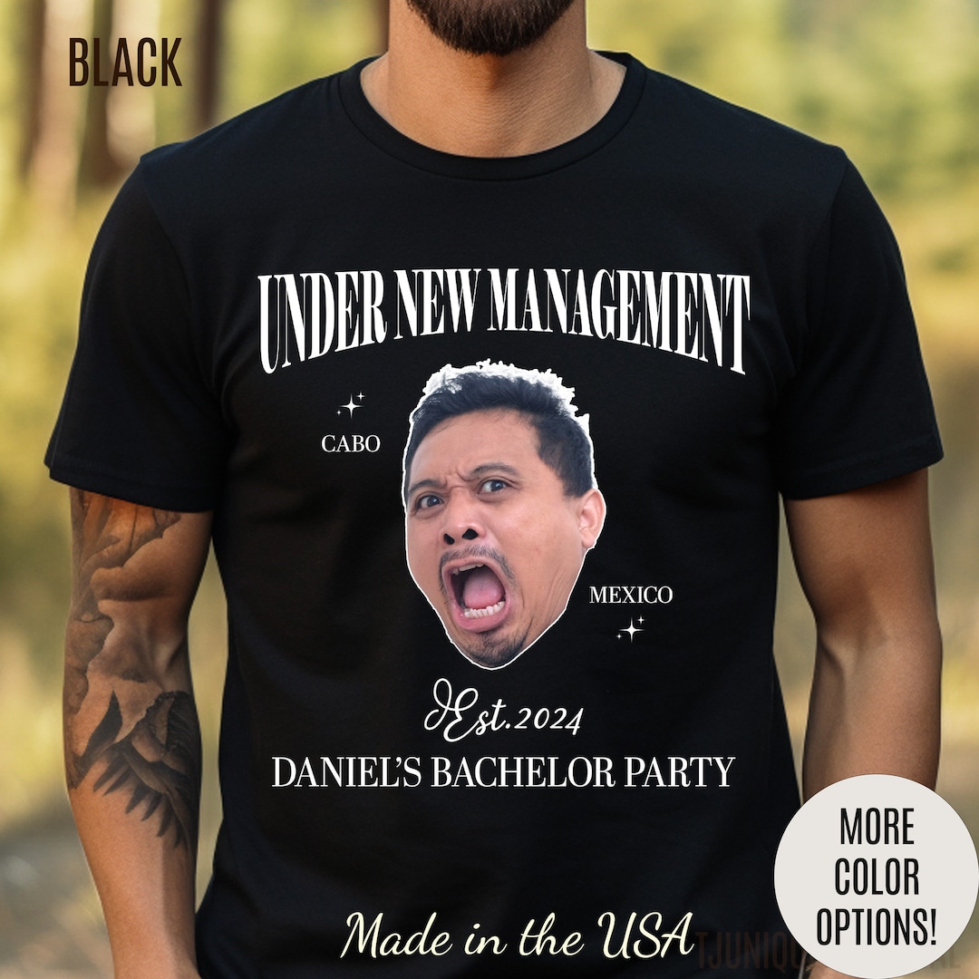 The Groom Bachelor Party Shirts, Groomsmen Shirts, Custom Bachelor ...