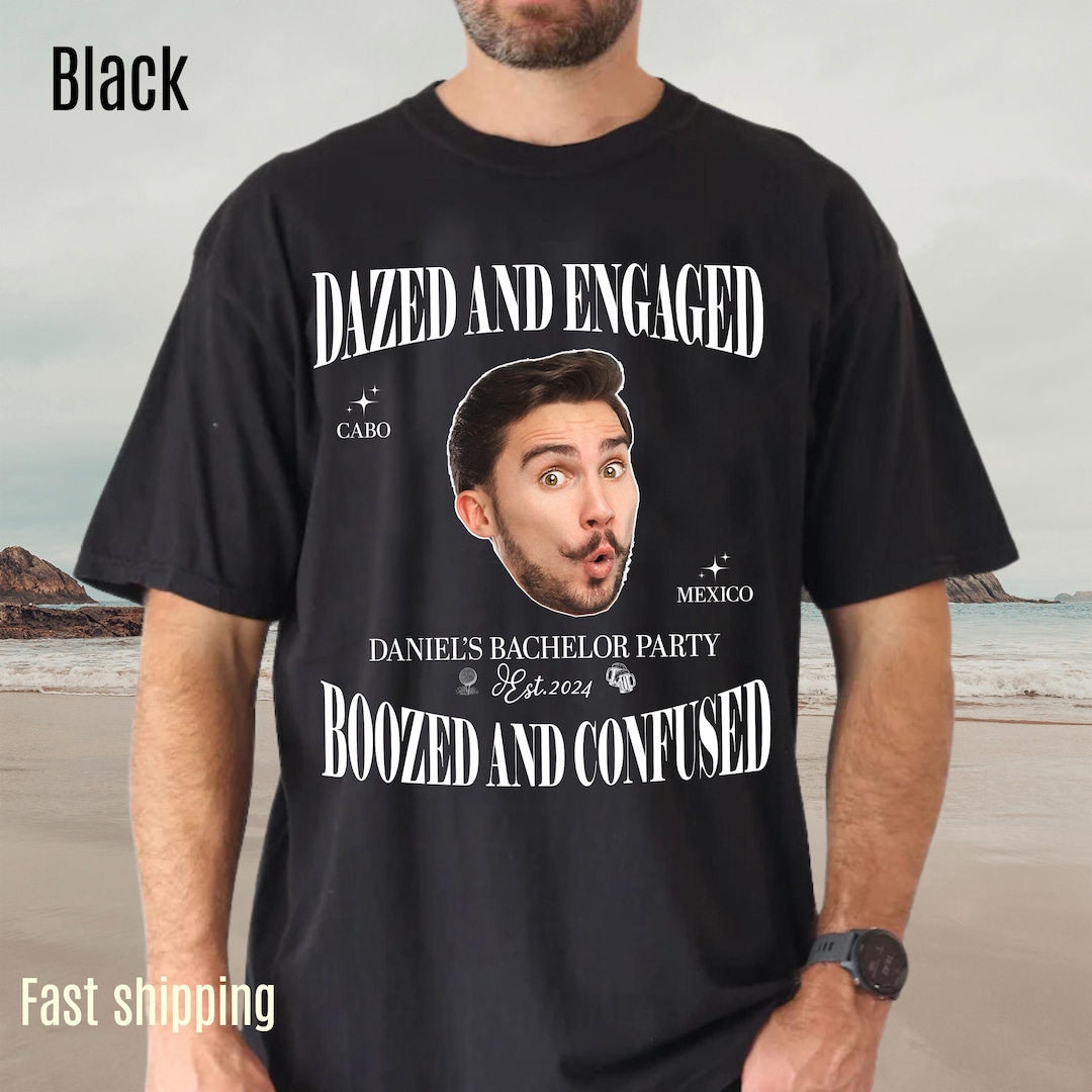 The Groom Bachelor Party Shirts, Custom Bachelor Party Gifts, Funny ...