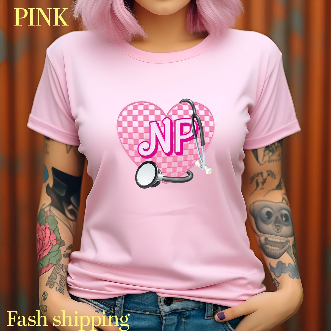 NP Stethoscope Shirt, NP Shirt, Future NP Shirt, Nurse Shirt, Basic ...