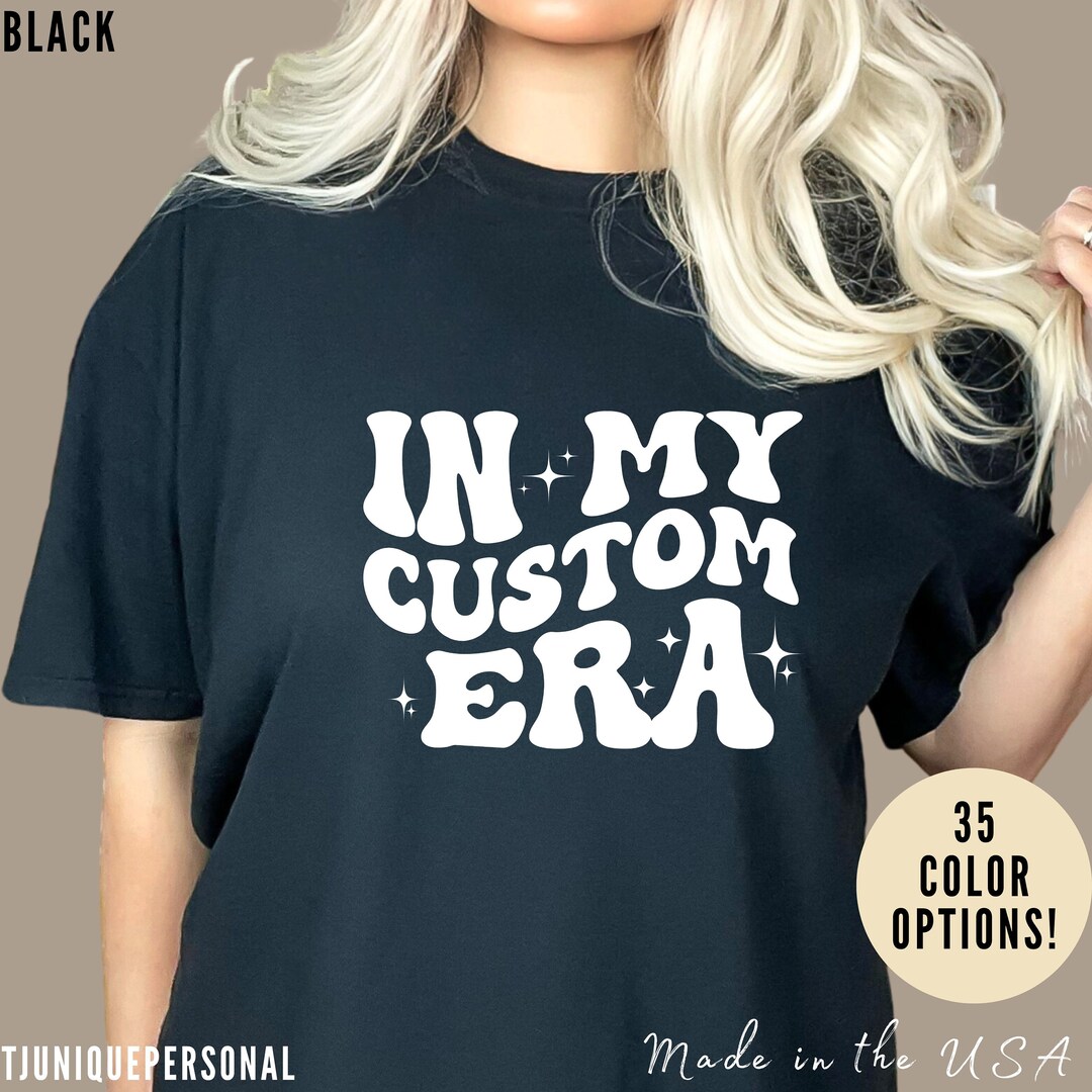 Custom Era Shirt, in My Era Custom Era Shirt, Concert Outfit, Gift for ...