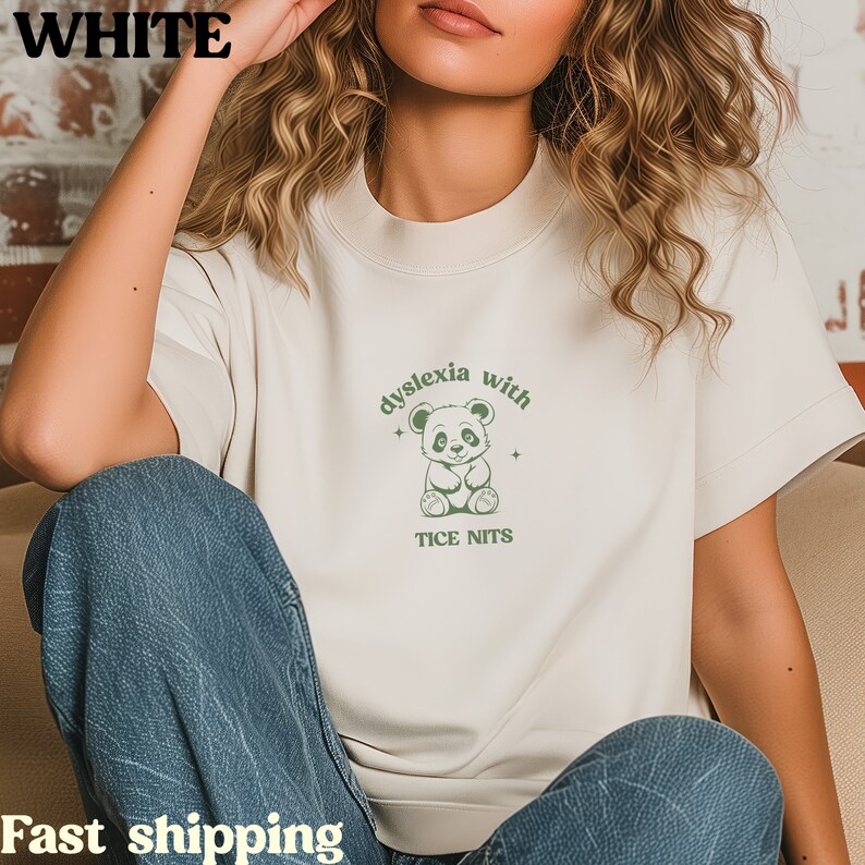 Dyslexia With Tice Nits Shirt, Silly Meme Shirt, Dyslexia Teacher Shirt ...