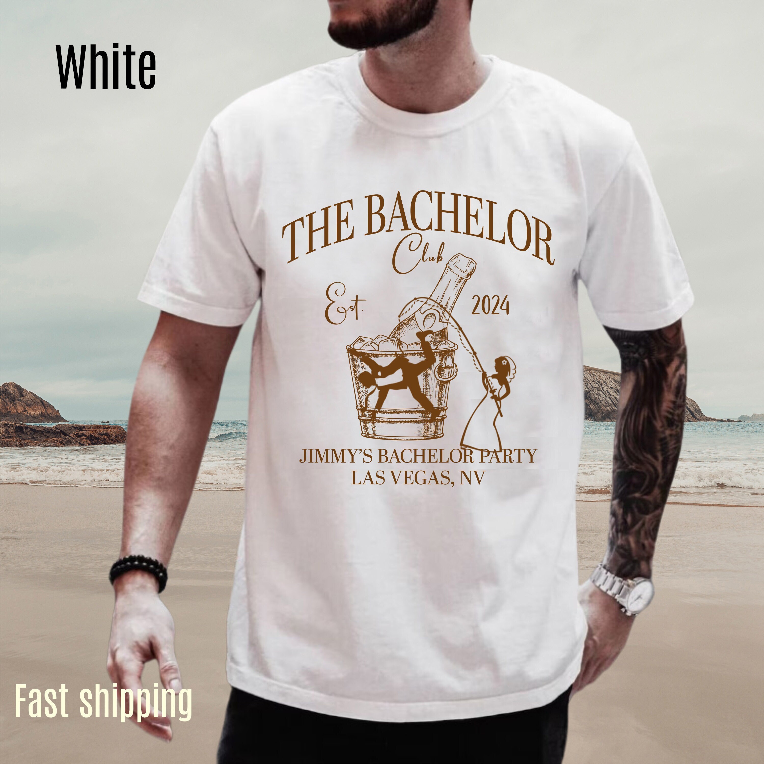 Custom Funny the Groom Bachelor Party Shirt, Custom Bachelor Party ...