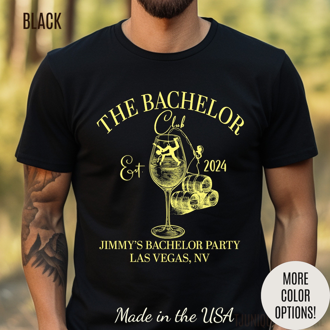 Custom Funny Bachelor Party Shirts, Groomsmen Shirts, Custom Bachelor ...