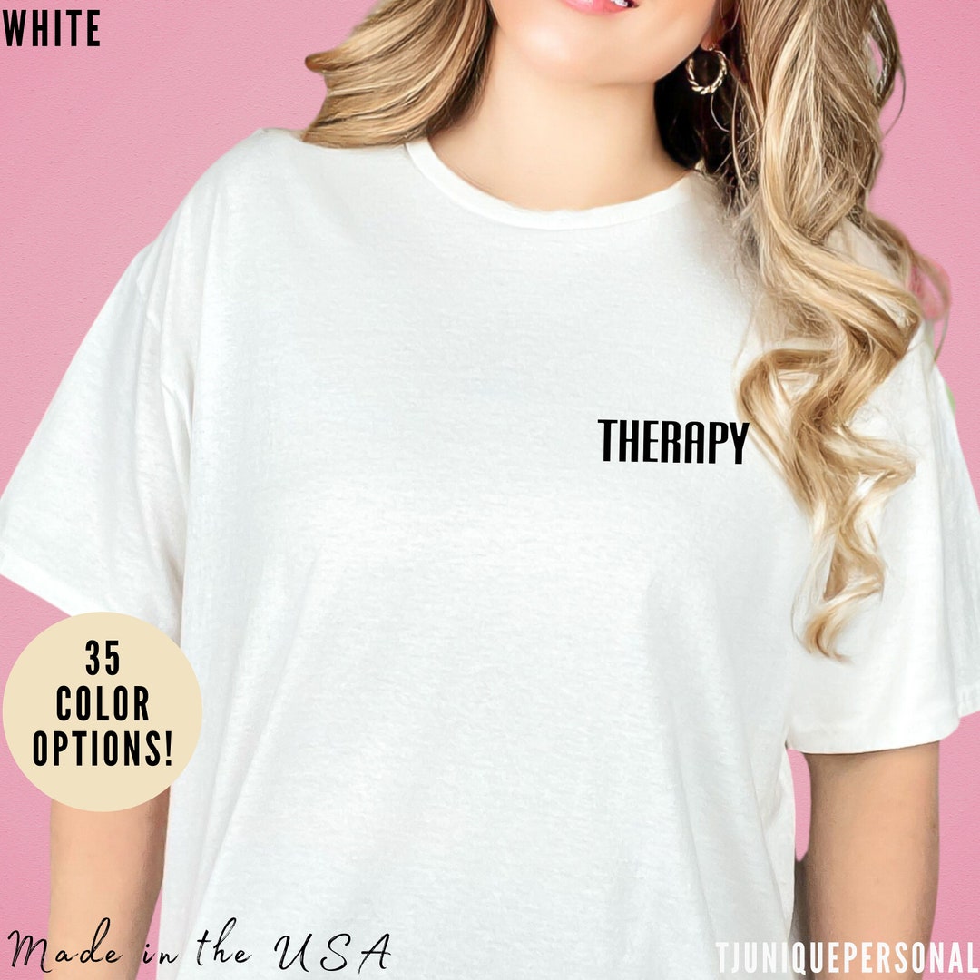 Therapy Tshirt, Speech Therapy Tshirt, Mental Health Tshirt, Social ...
