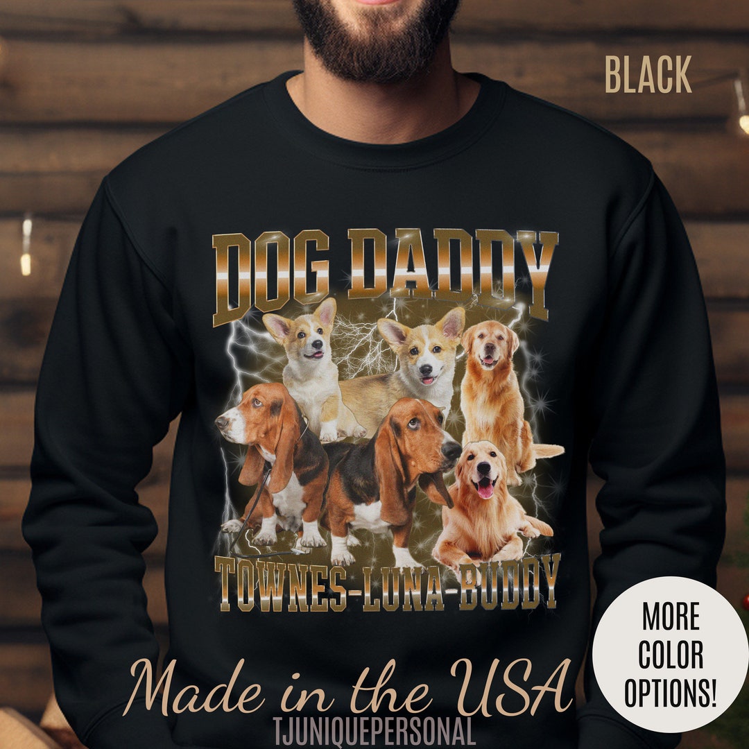 Retro Custom Bootleg Dog Daddy Sweatshirt, Retro Custom Bootleg Rap Dog ...