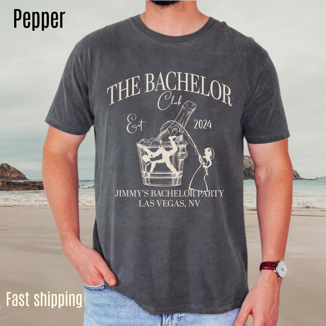 Custom Funny the Groom Bachelor Party Shirt, Custom Bachelor Party ...