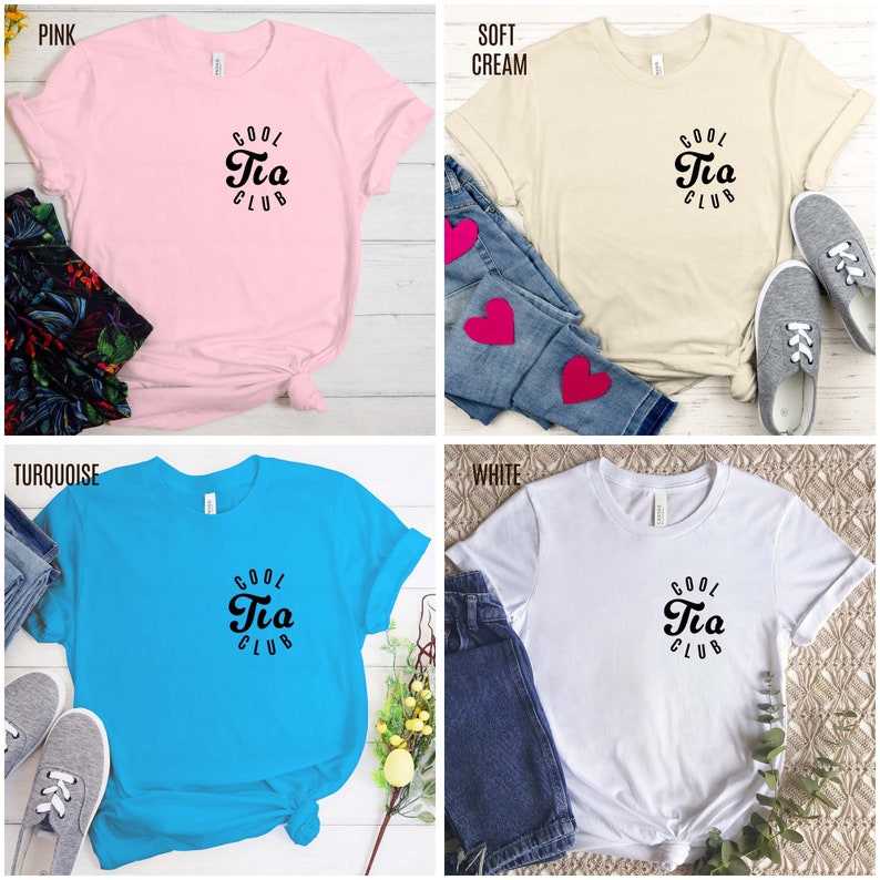 Cool Tia Club Shirt, Funny Cool Tia Shirt, Cool Tia Shirt, Favorite Tia ...