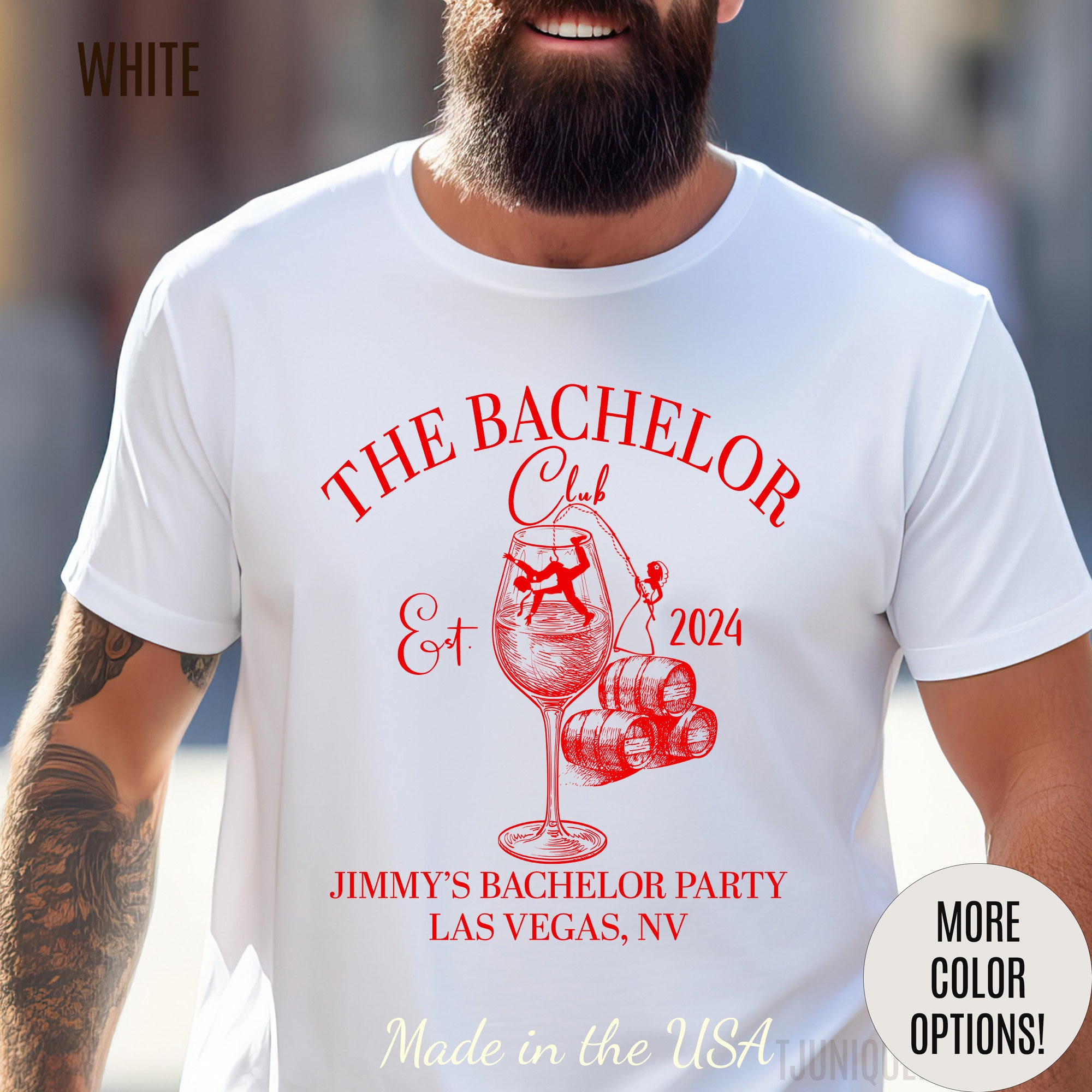 Custom Funny Bachelor Party Shirts, Groomsmen Shirts, Custom Bachelor ...