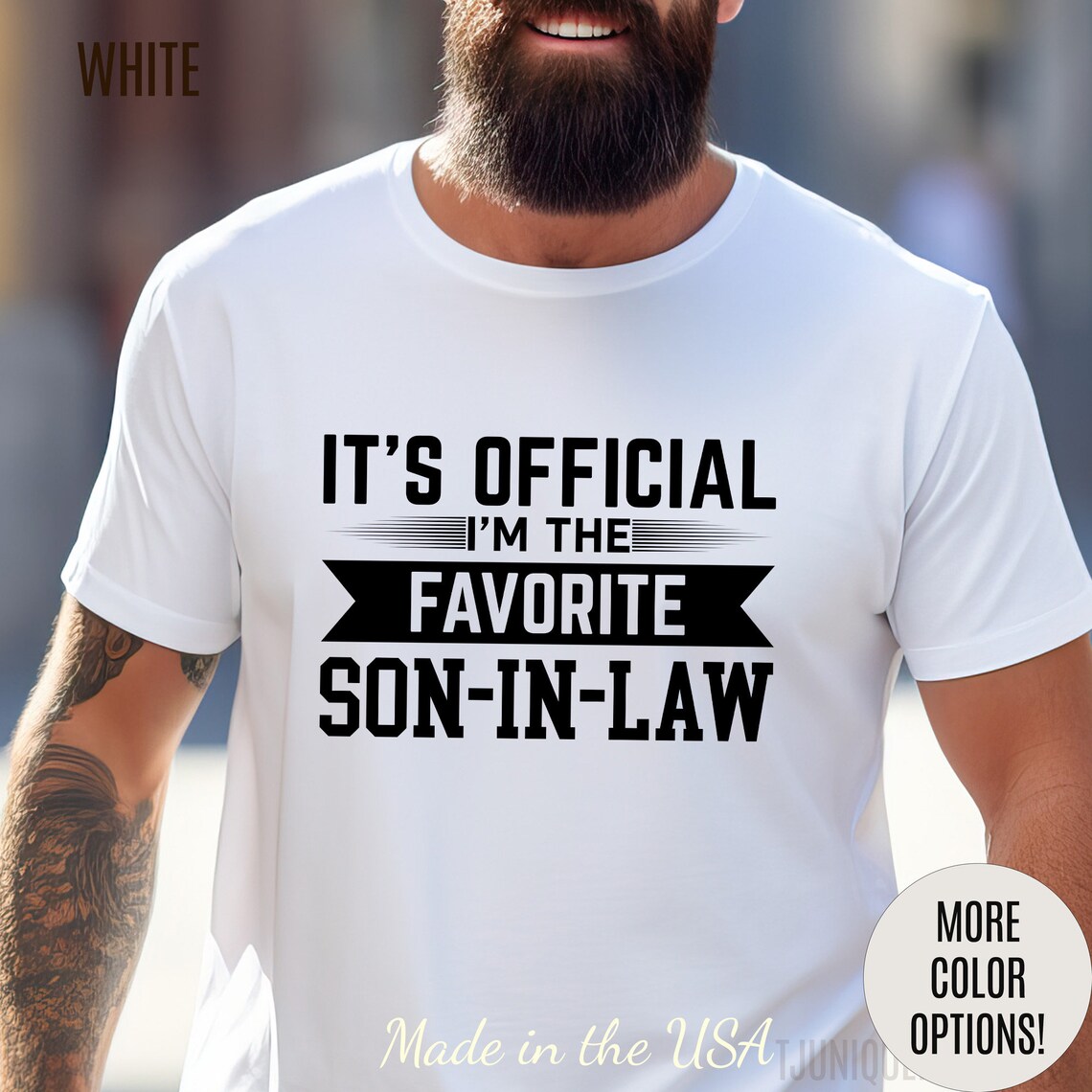 Favorite Son in Law Shirt Son in Law Shirt Best SIL Ever - Etsy Canada