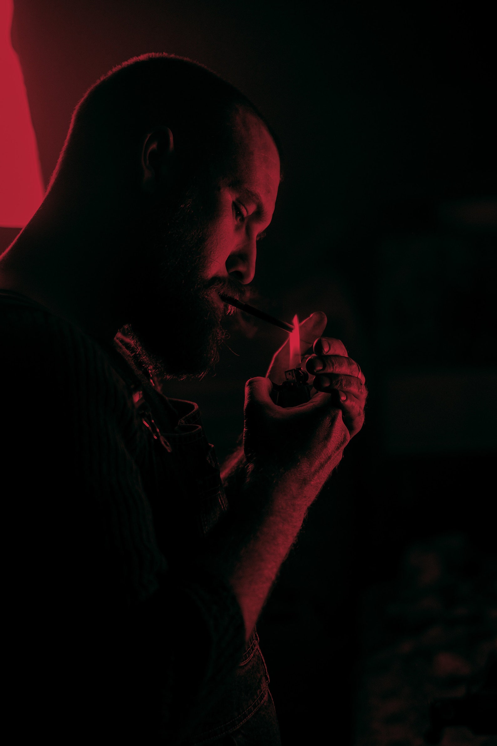 4 Mobile Lightroom RED LIGHT Presets Lightroom Presets - Etsy