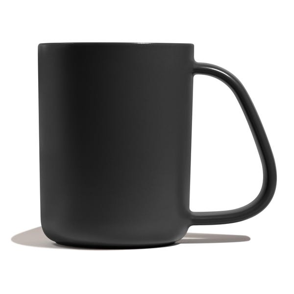 Matte Black Ceramic Mugs - Etsy