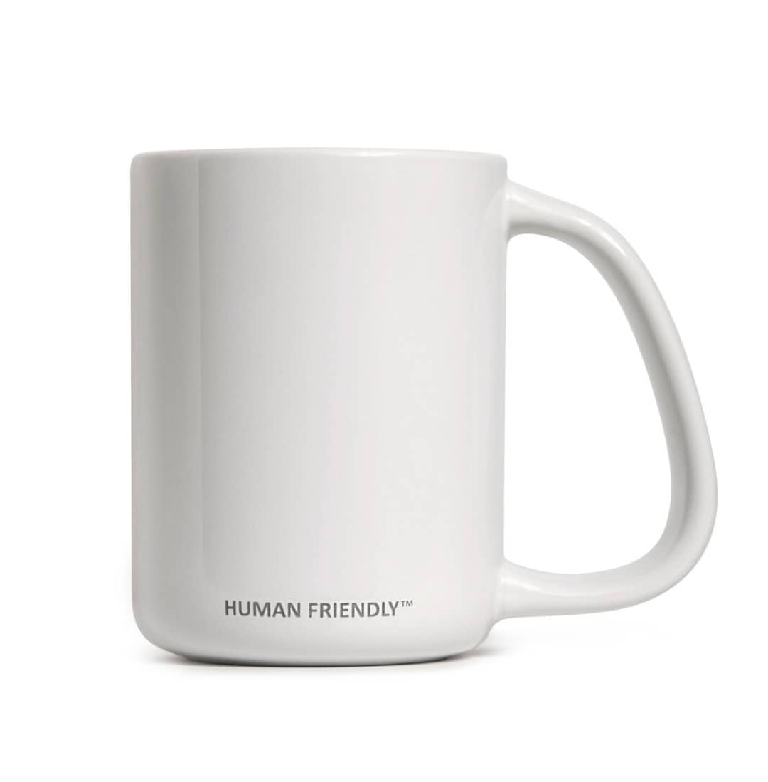 12oz Comfortable Coffee Mug Ergonomic Design, Slip-free Grip, Non-toxic ...