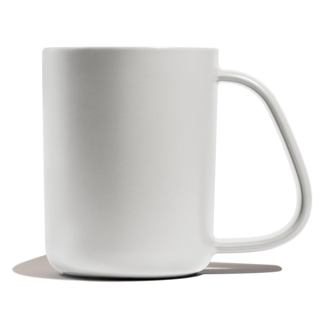 CURVD® 18oz Coffee Mug - Ergonomic Design, 100% Chemical-free Ceramic ...