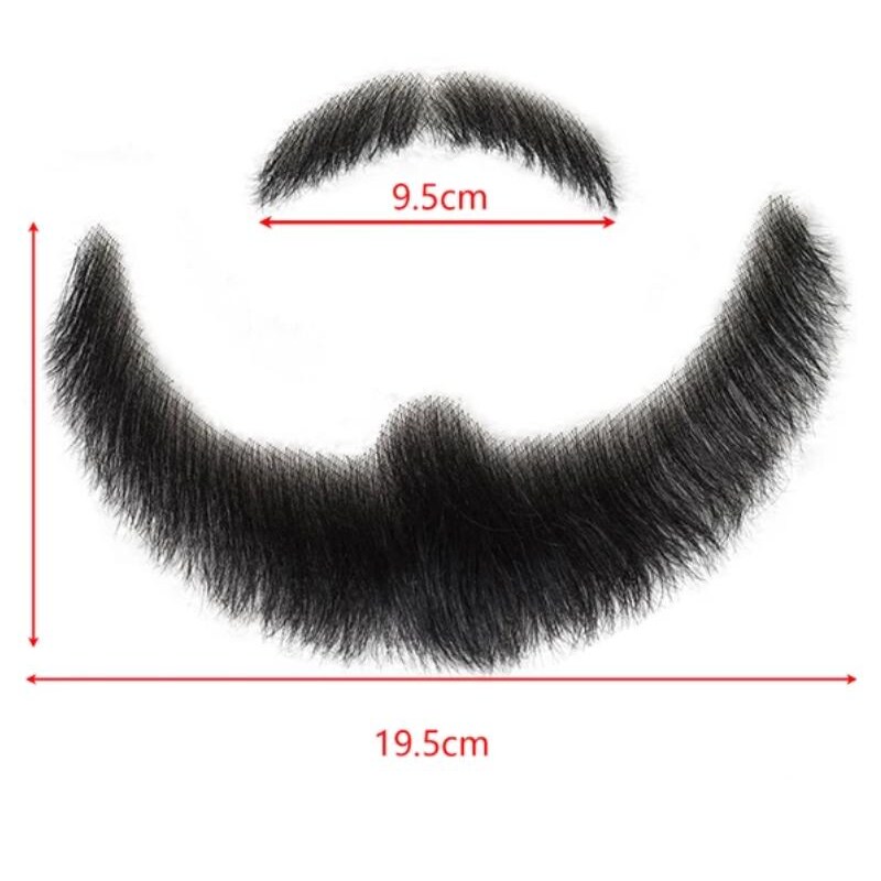 Realistic Fake Mustache - Etsy