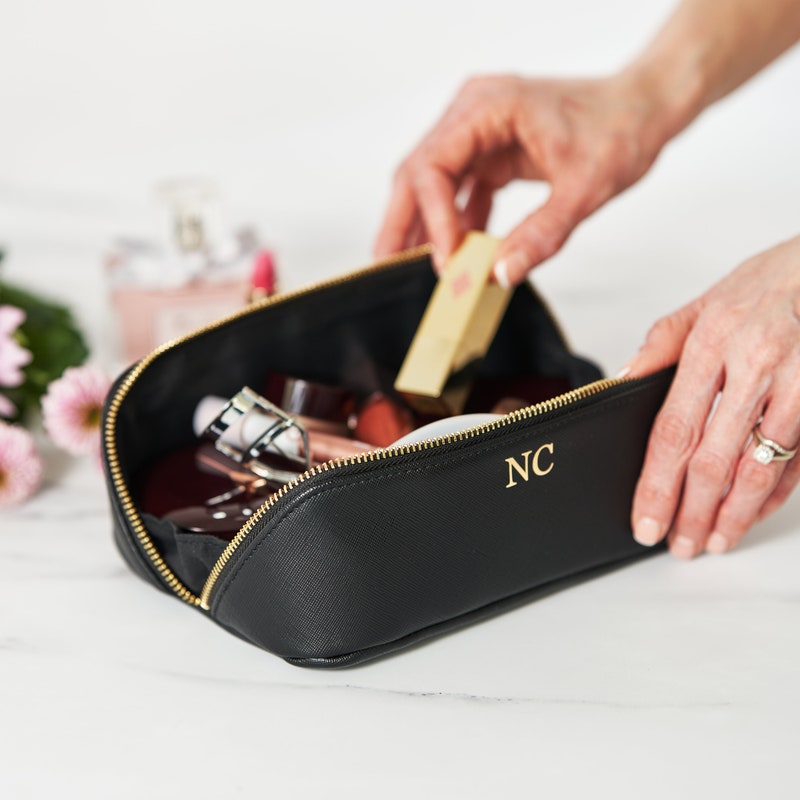 Monogram Makeup Bag - Etsy