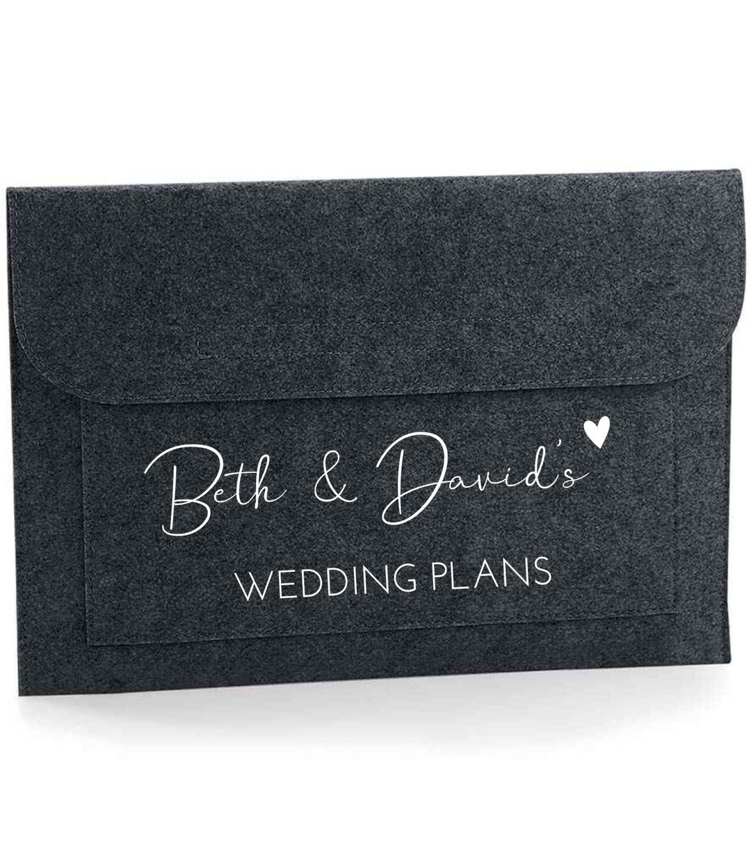Personalised A4 Document Folder: Custom Wedding Plans, Travel Documents ...