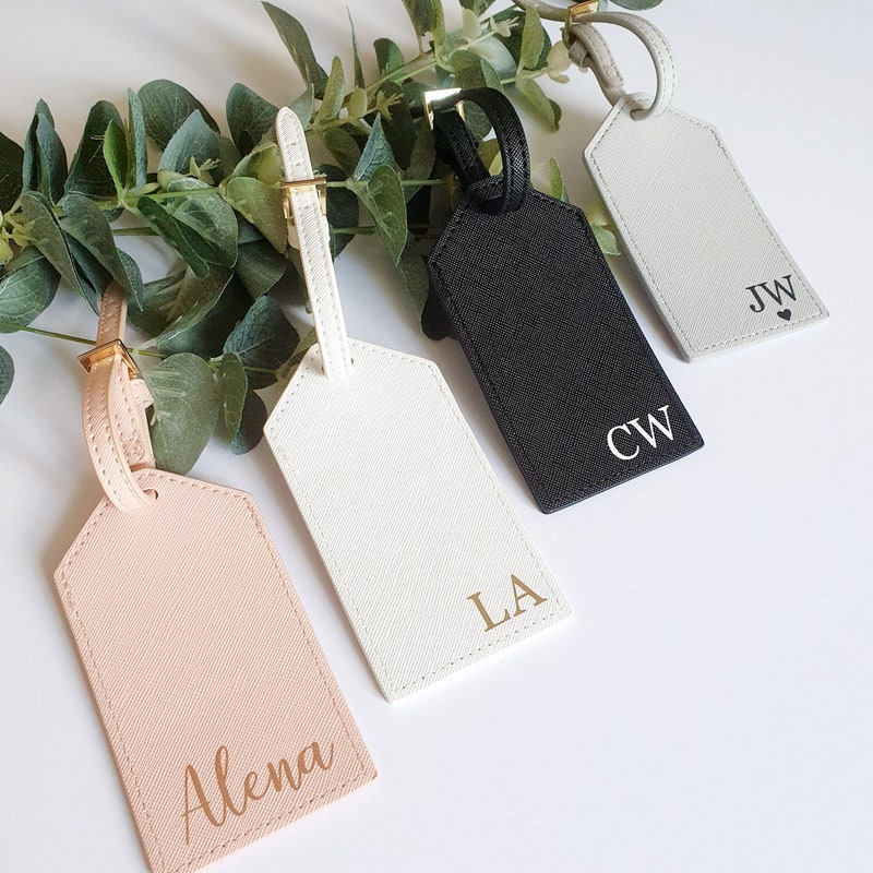 Personalised Luggage Tags - Etsy UK