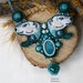 Polar White Bear Necklace - Etsy