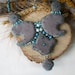 Polar White Bear Necklace - Etsy