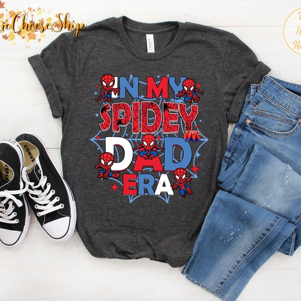 Spiderman Inspired Birthday Shirt - Etsy