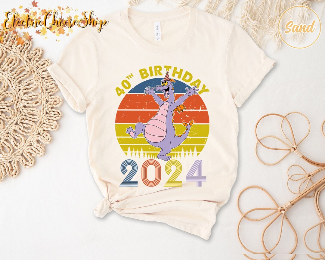 Personalized Figment 40 Years Old 1984 Vintage Shirt, Figment Custom ...