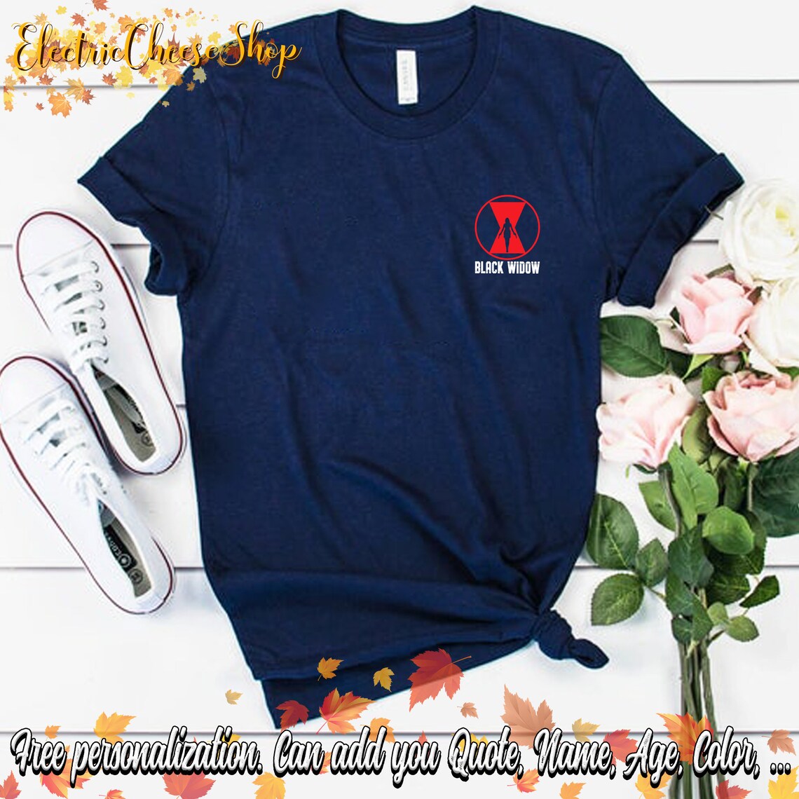 Black Widow Shirt Sorry Did I Step on Your Moment Shirt | Etsy