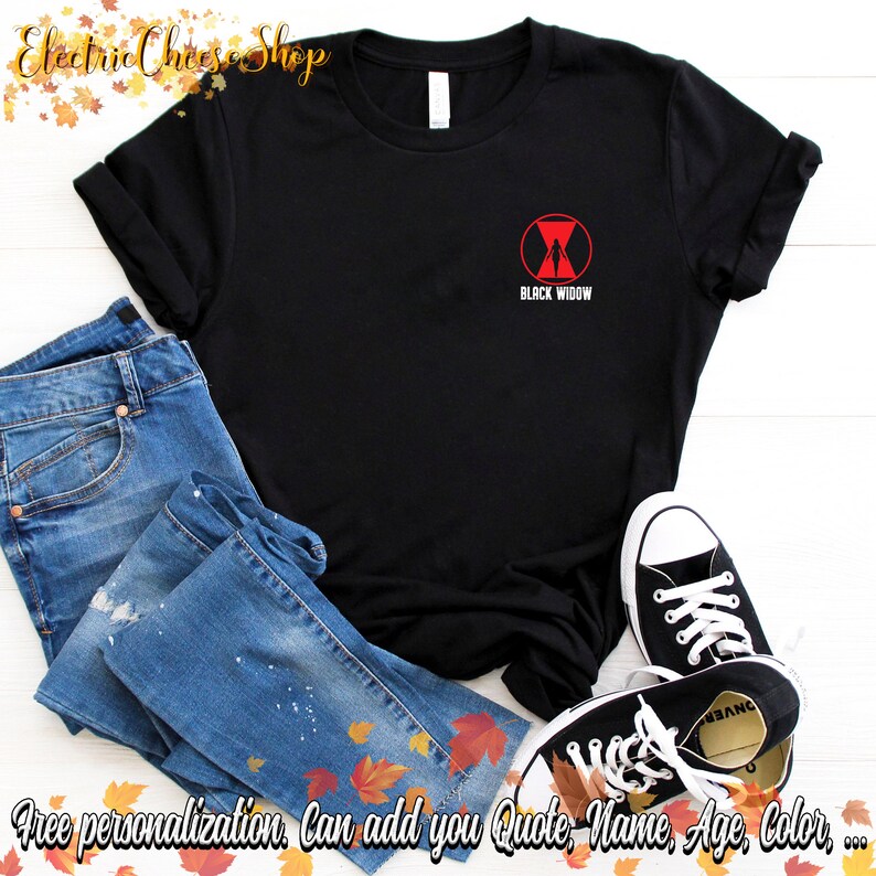 Black Widow Shirt Sorry Did I Step on Your Moment Shirt - Etsy