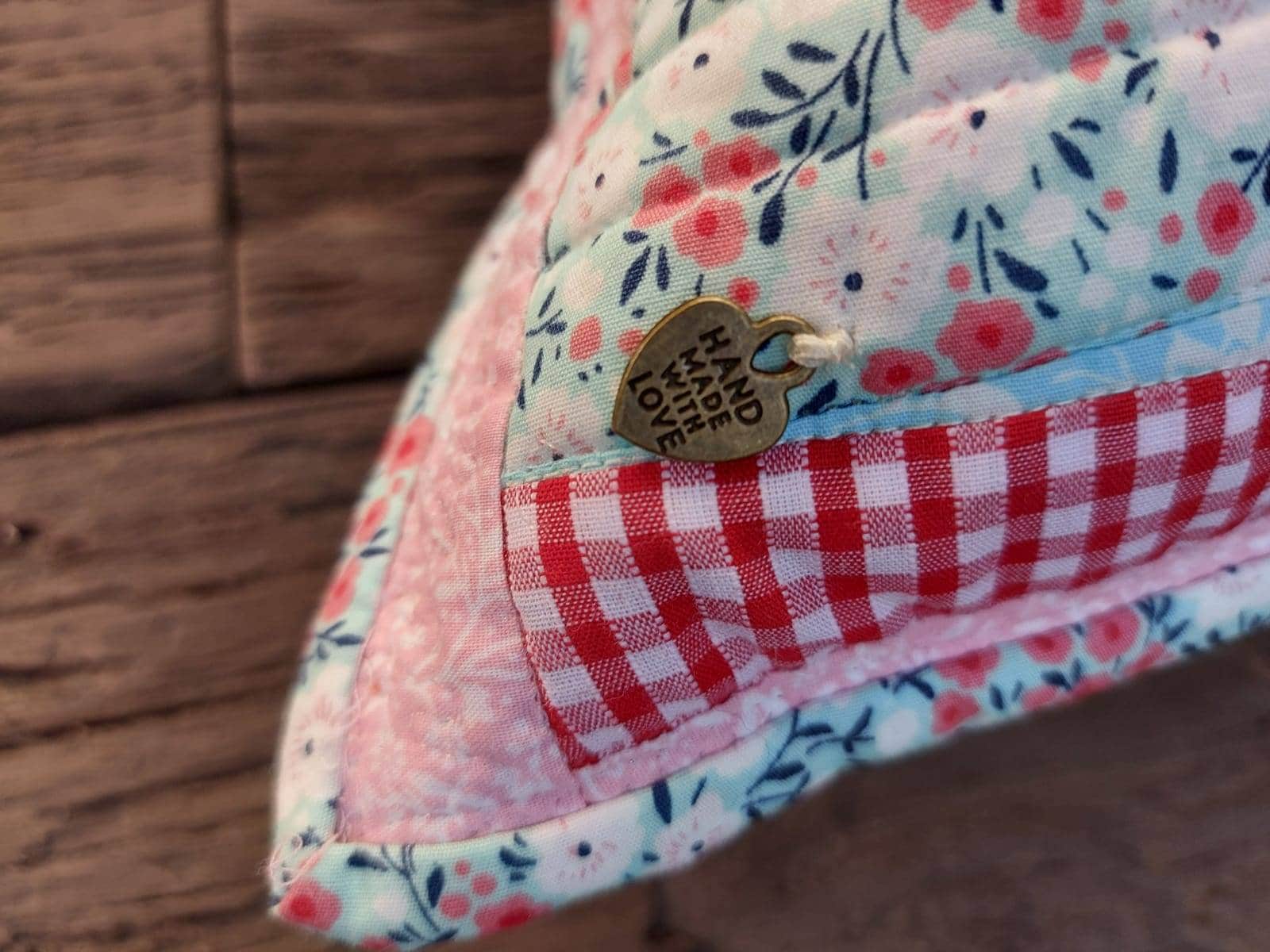 Coussin chat en patchwork - Etsy France