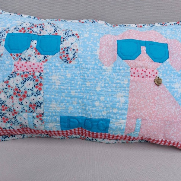 Patchwork Dog - Etsy UK