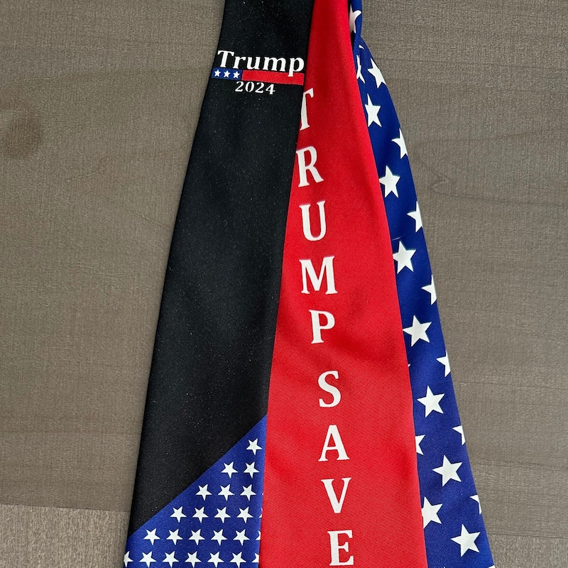 Donald Trump Necktie - Etsy