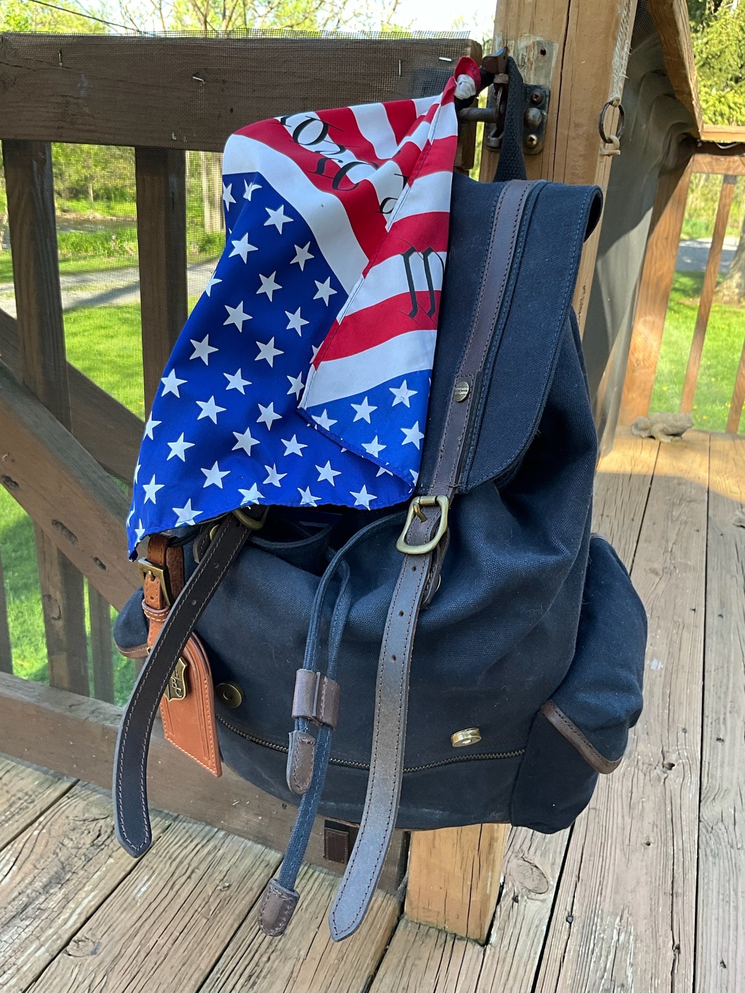 American Flag Pocket Square/finger Flag - Etsy