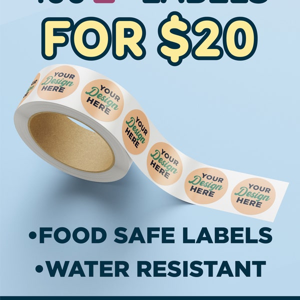 Custom Weatherproof Vinyl Stickers - Etsy