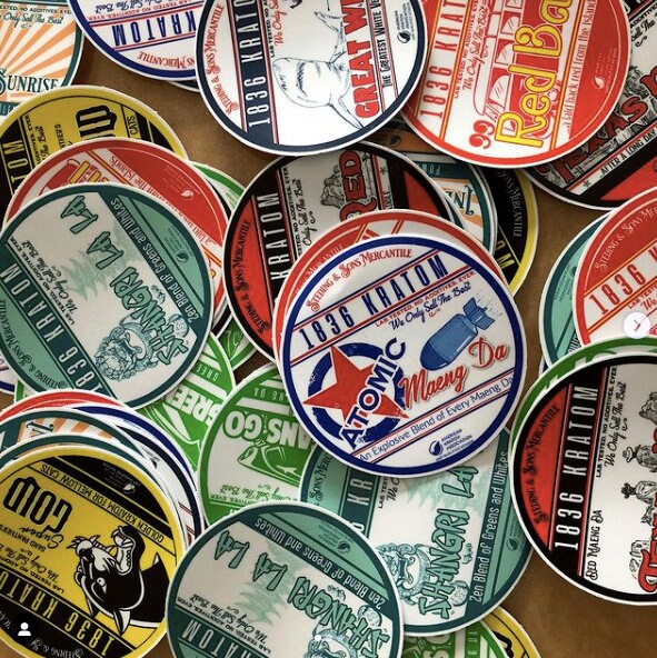 Custom Die Cut Sticker Choice of Size Full-color Stickers Personalized ...