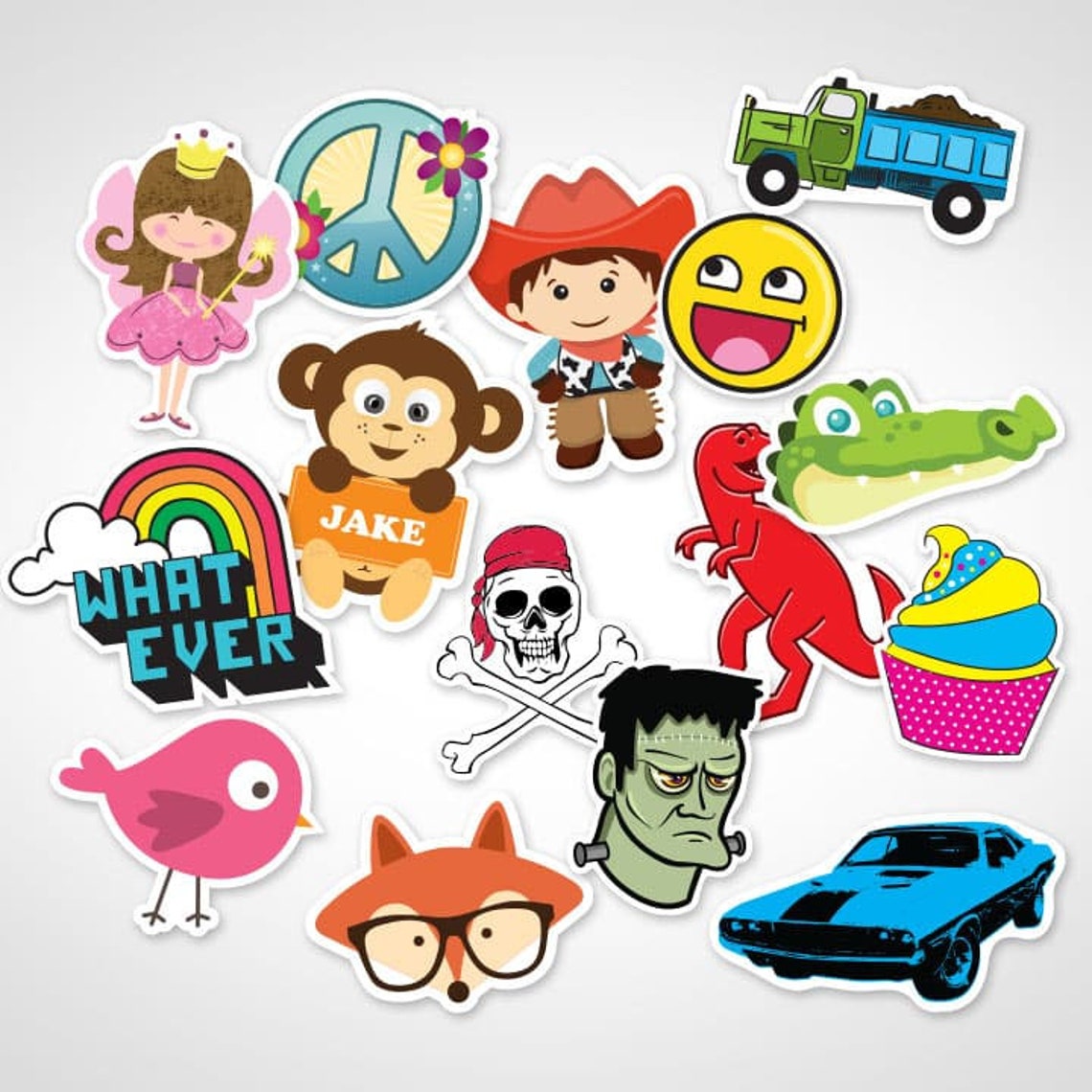 Create Your Own Custom Cut Vinyl Stickers Vinyl Decals Etsy