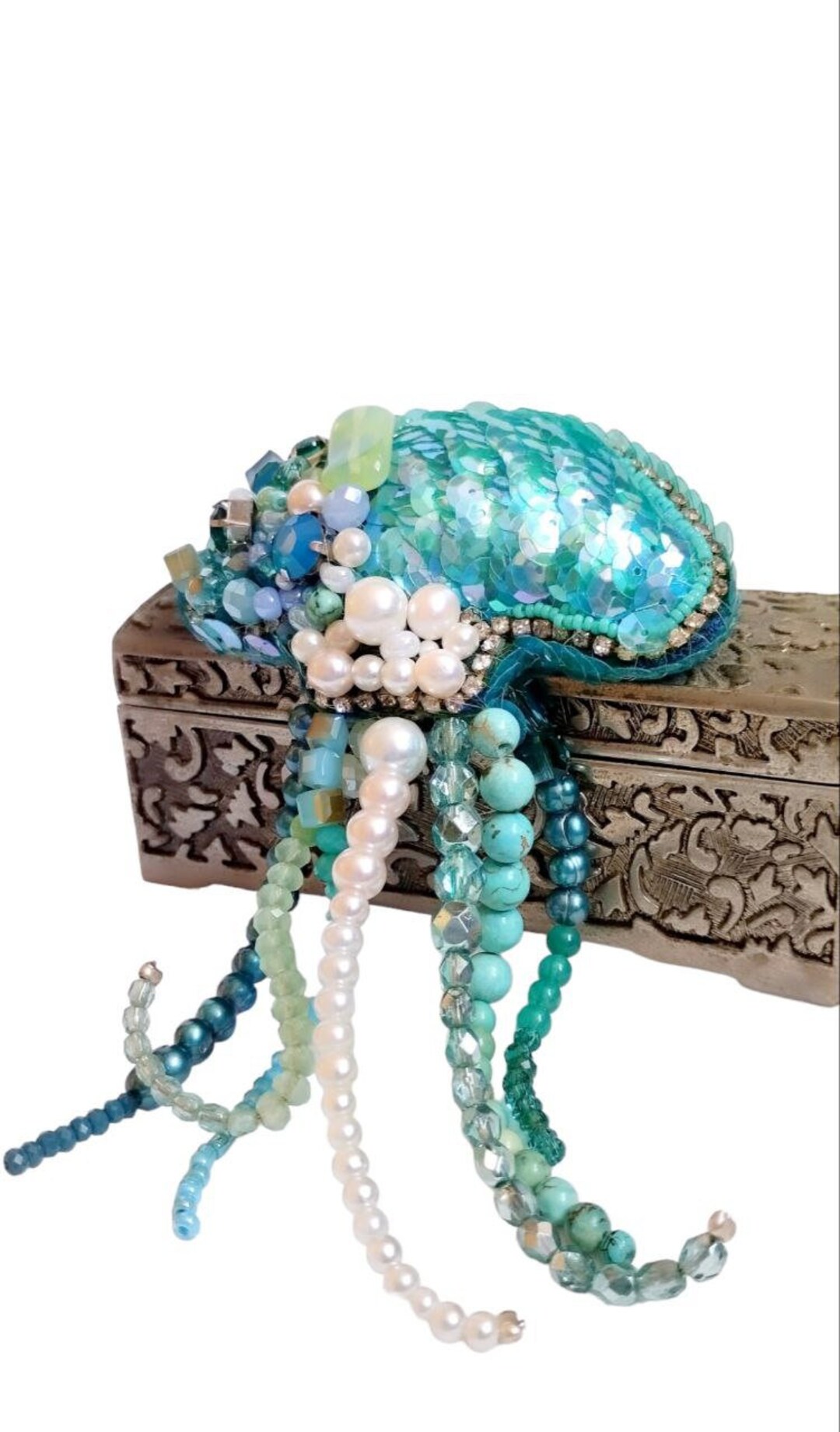 Unique 'mermaid Magic' Brooch - Etsy