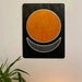 Sun and Moon Wall Art, Allatra Symbol Wall Art, Protection Wall Art ...