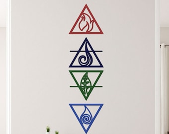 Four Elements Wall Decor - Etsy