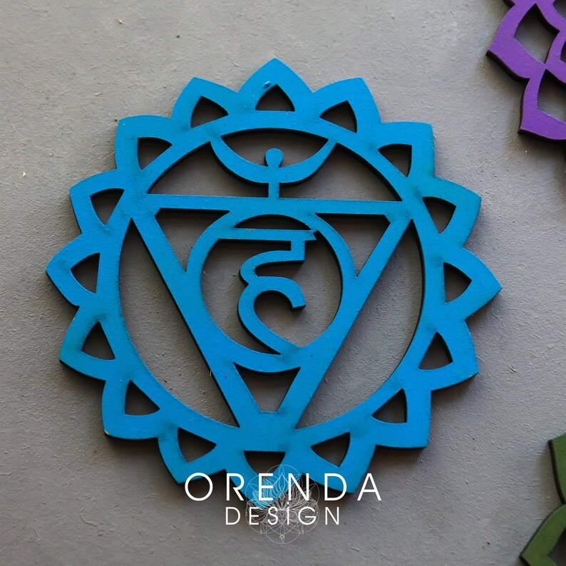 Chakra Wall Hanging Decor Chakra Wall Art Chakra Wall Decor - Etsy