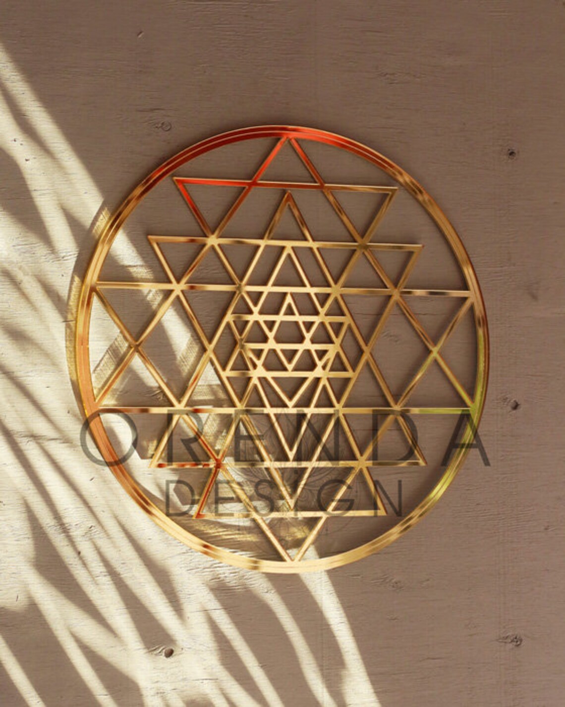 Flower of Life-torus-sriyantra Triple Set-mirror Design-wall | Etsy