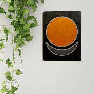 Sun and Moon Wall Art, Allatra Symbol Wall Art, Protection Wall Art ...