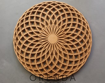 Torus Mandala - Etsy