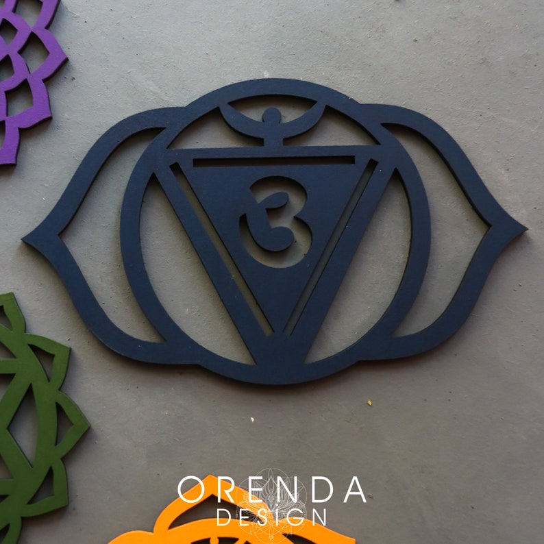 Chakra Wall Hanging Decor Chakra Wall Art Chakra Wall Decor - Etsy