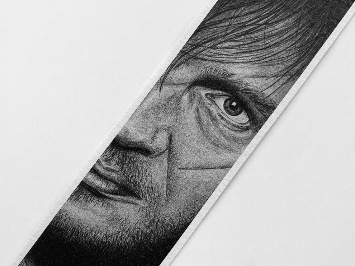 Limited Edition Bookmark Art Print - Remus Lupin - Etsy