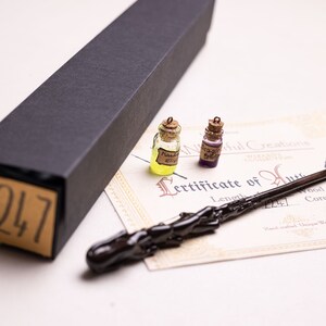 Handmade Wand & Potion Gift Set, Handmade Magic Wands - Etsy