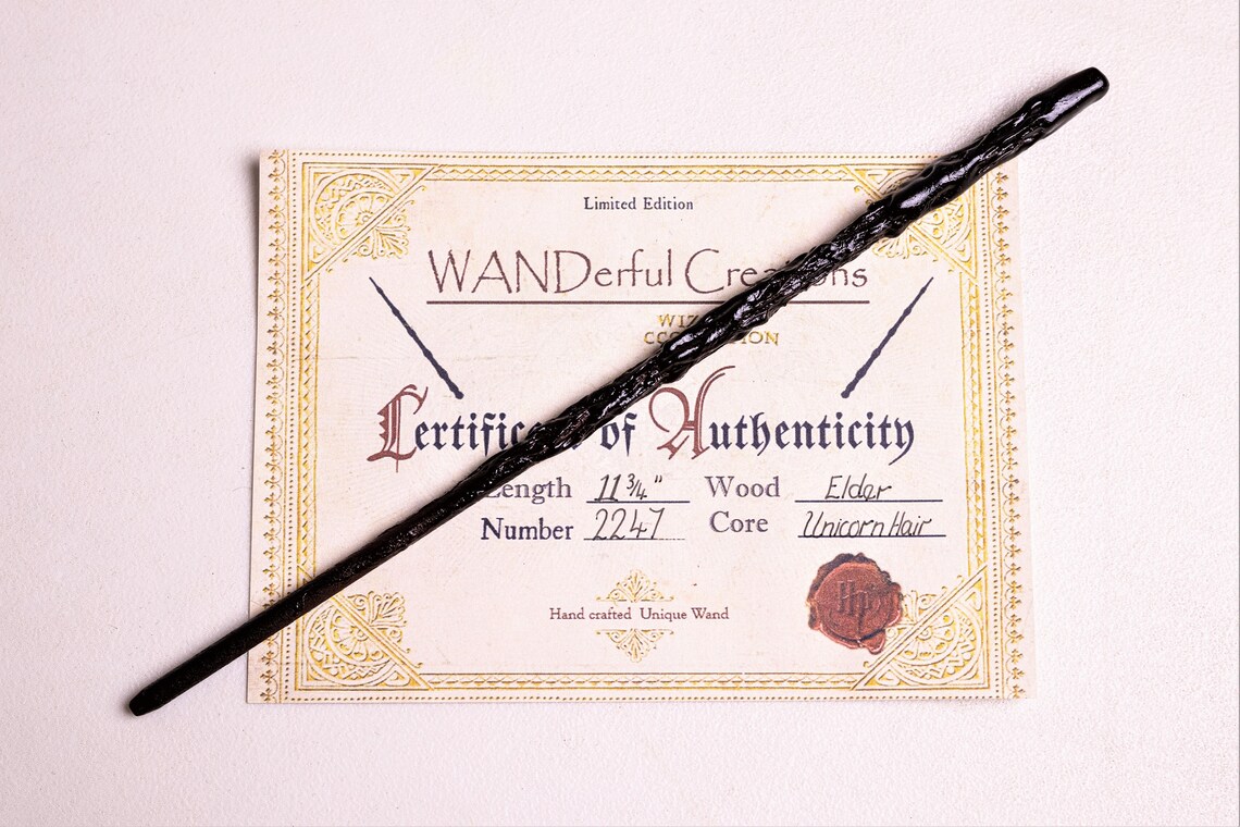 Handmade Magic Wand Starter Collection | Etsy