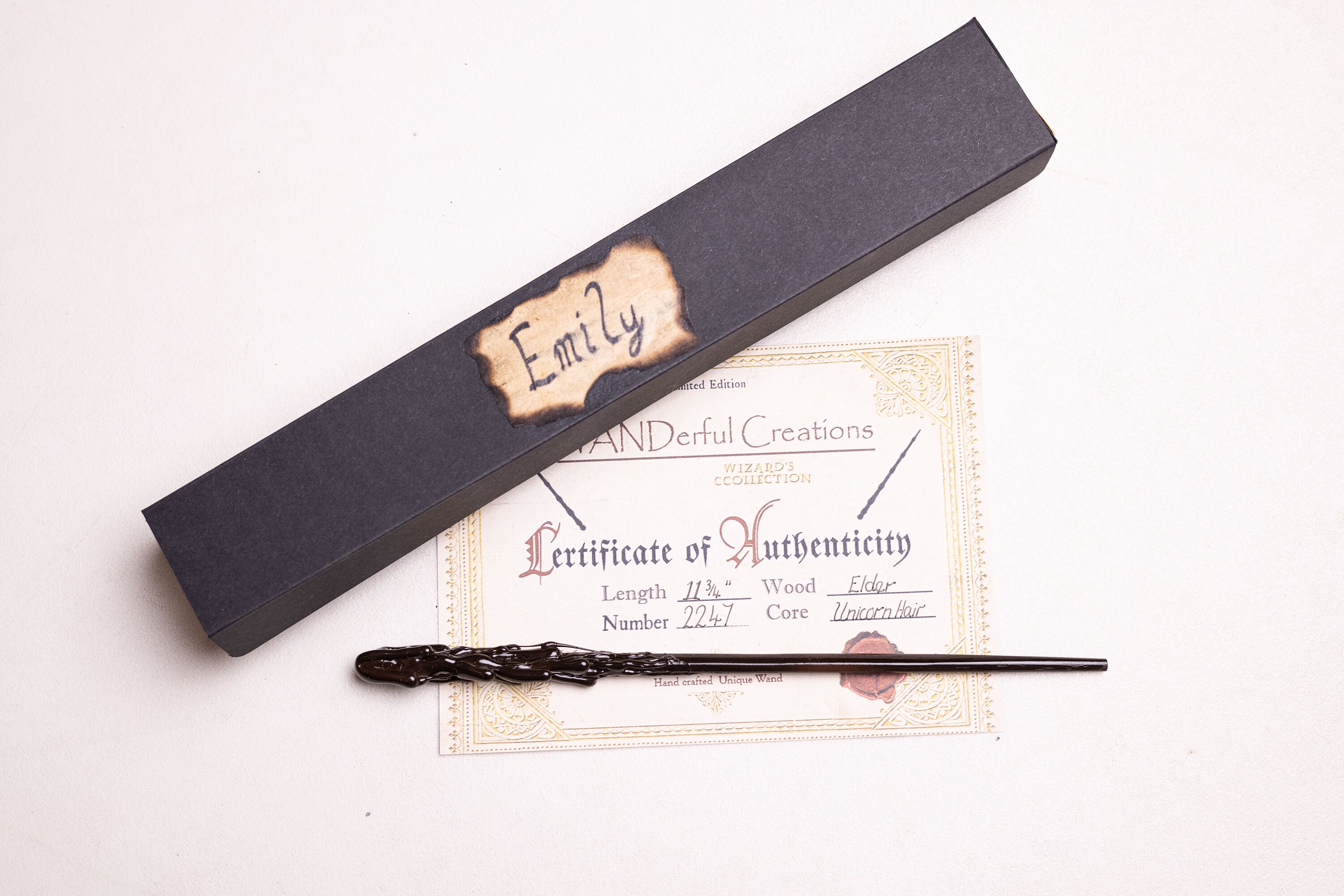 CUSTOMISED Bespoke Handmade Magic Wand Wizard - Etsy