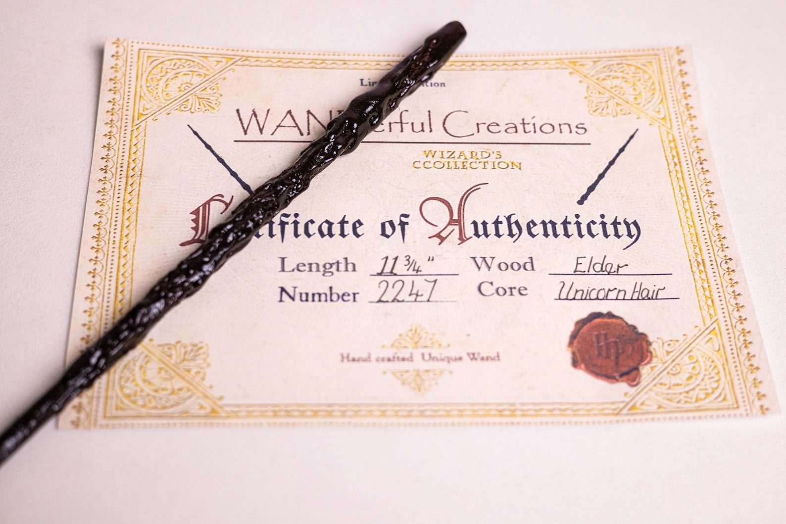 Handmade Magic Wand Starter Collection | Etsy