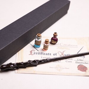 Handmade Wand & Potion Gift Set, Handmade Magic Wands - Etsy